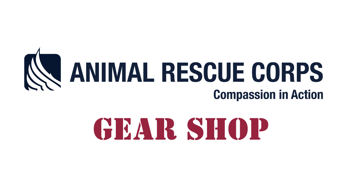 Animal Rescue Corps Gear Shop